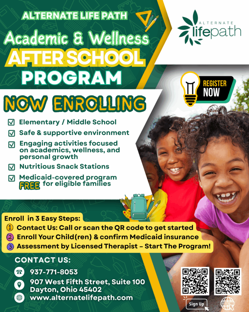 After School Program - Alternate Life Path